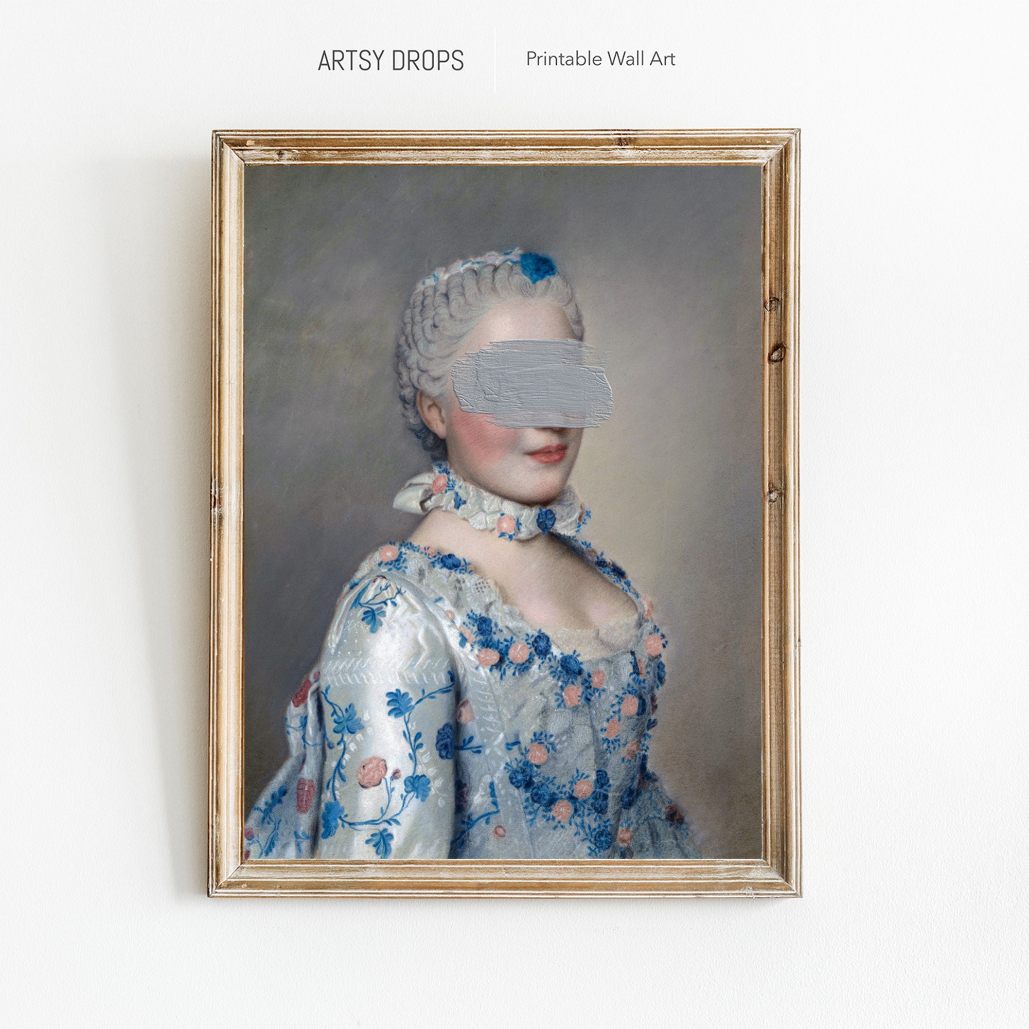 Prints Digital Prints Dark Academia,Printable Art,Baroque Print ...