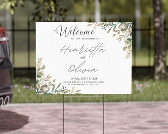 Metal Wedding Sign Stand - Etsy