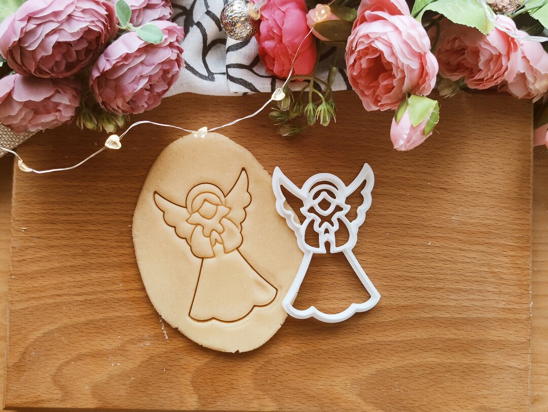 Angel Cookie Cutter Perfect for Christmas Party Winter Festive ...