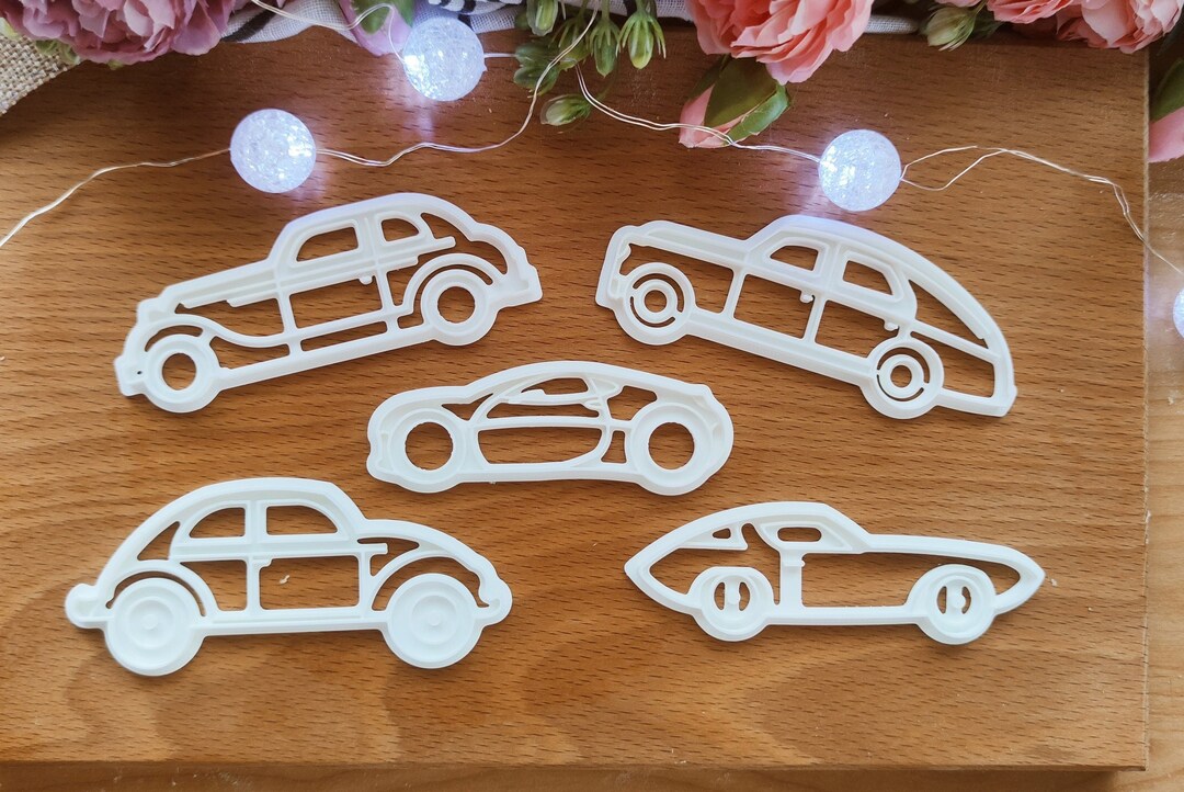 Vintage Car Cookie Cutterbiscuit Cutters Retro Classic - Etsy