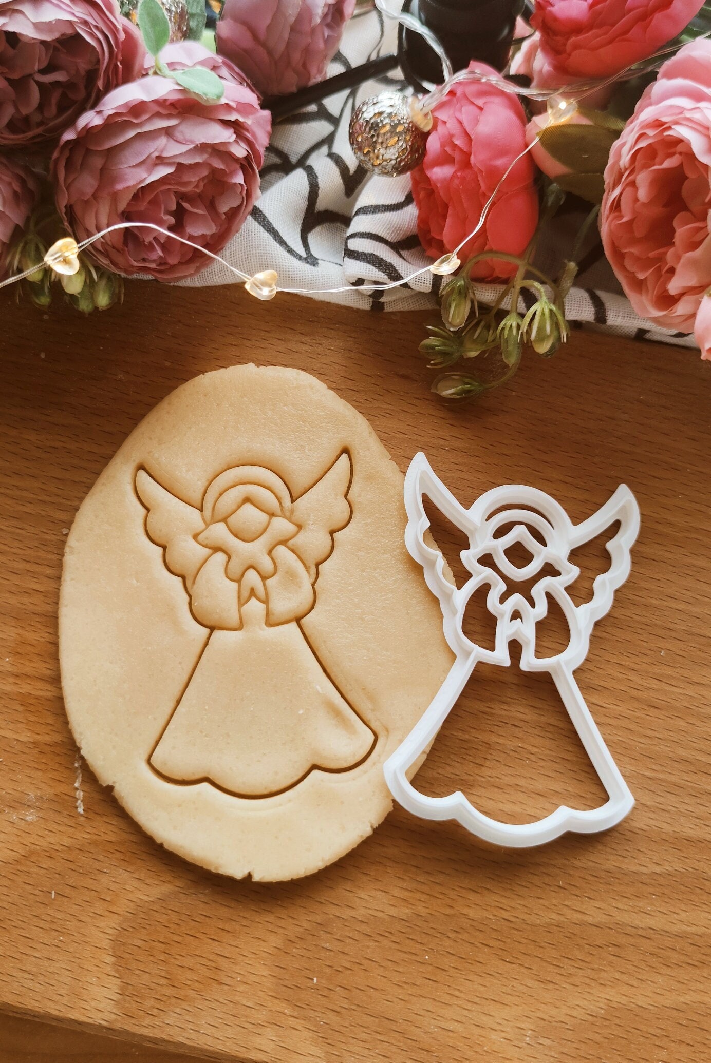 Angel Cookie Cutter Perfect for Christmas Party Winter Festive ...