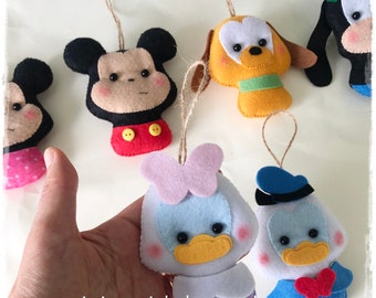 Felt Ornaments or Mobile Inspired by the Saga Lord of the - Etsy