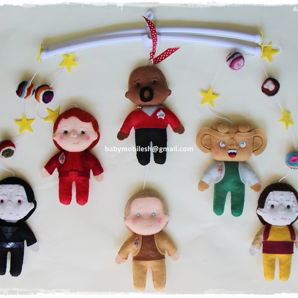 Star Trek Baby - Etsy