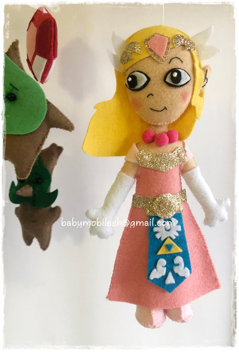 Ready to Ship Inspired by the Legend of Zelda Baby Mobile - Etsy