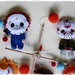 Horror Movie Character Baby Mobile: Handmade Felt Halloween Crib Decor ...