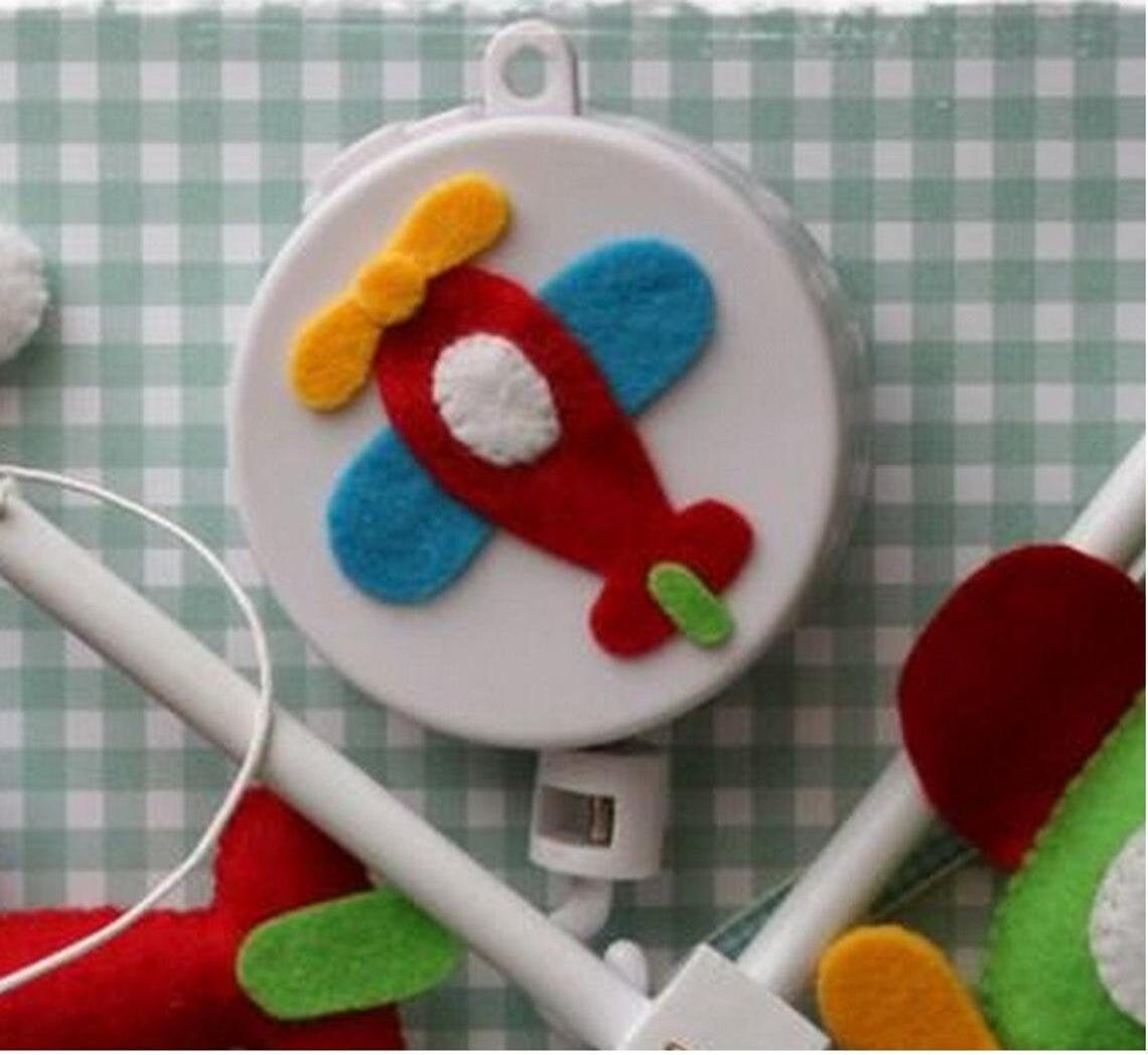 Baby Music Box Baby Crib Mobile Nursery Mobile Custom Music | Etsy