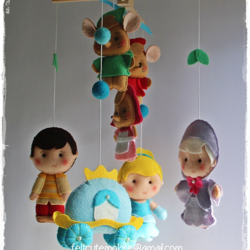 Fairy Mobile - Etsy