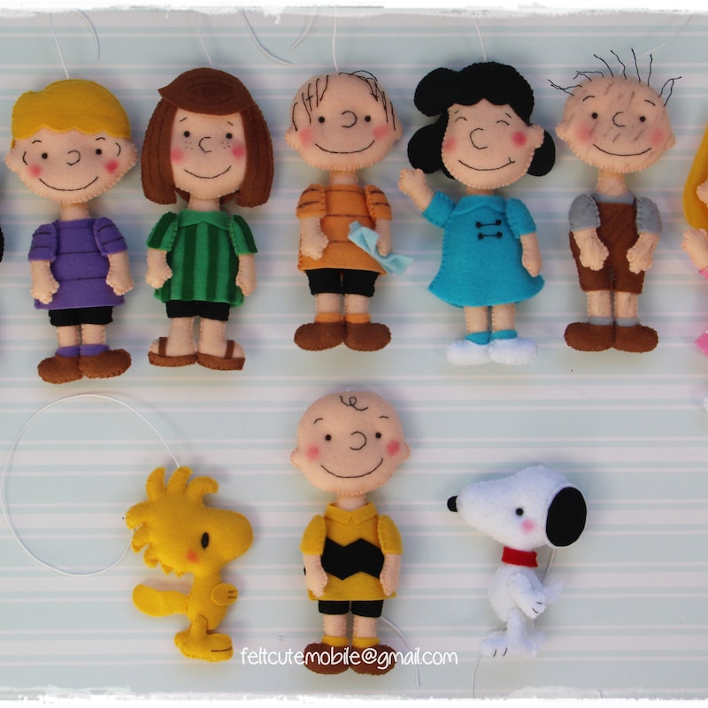 Peanuts Characters - Etsy