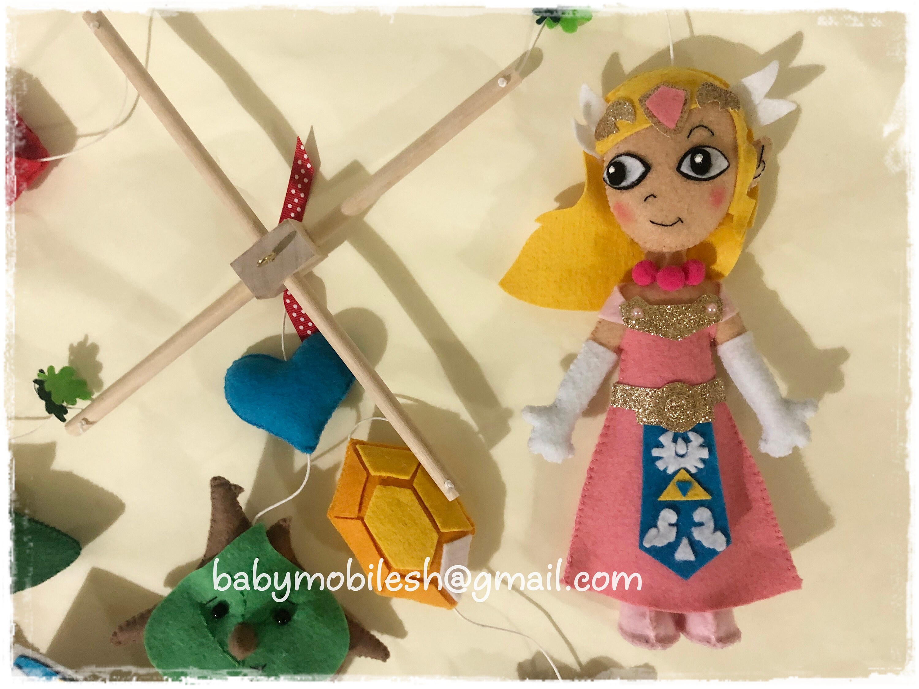 Ready to Ship Inspired by the Legend of Zelda Baby Mobile - Etsy