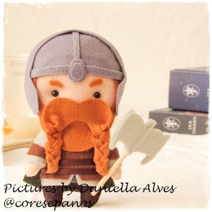 Felt Ornaments or Mobile Inspired by the Saga Lord of the Rings, Gift ...