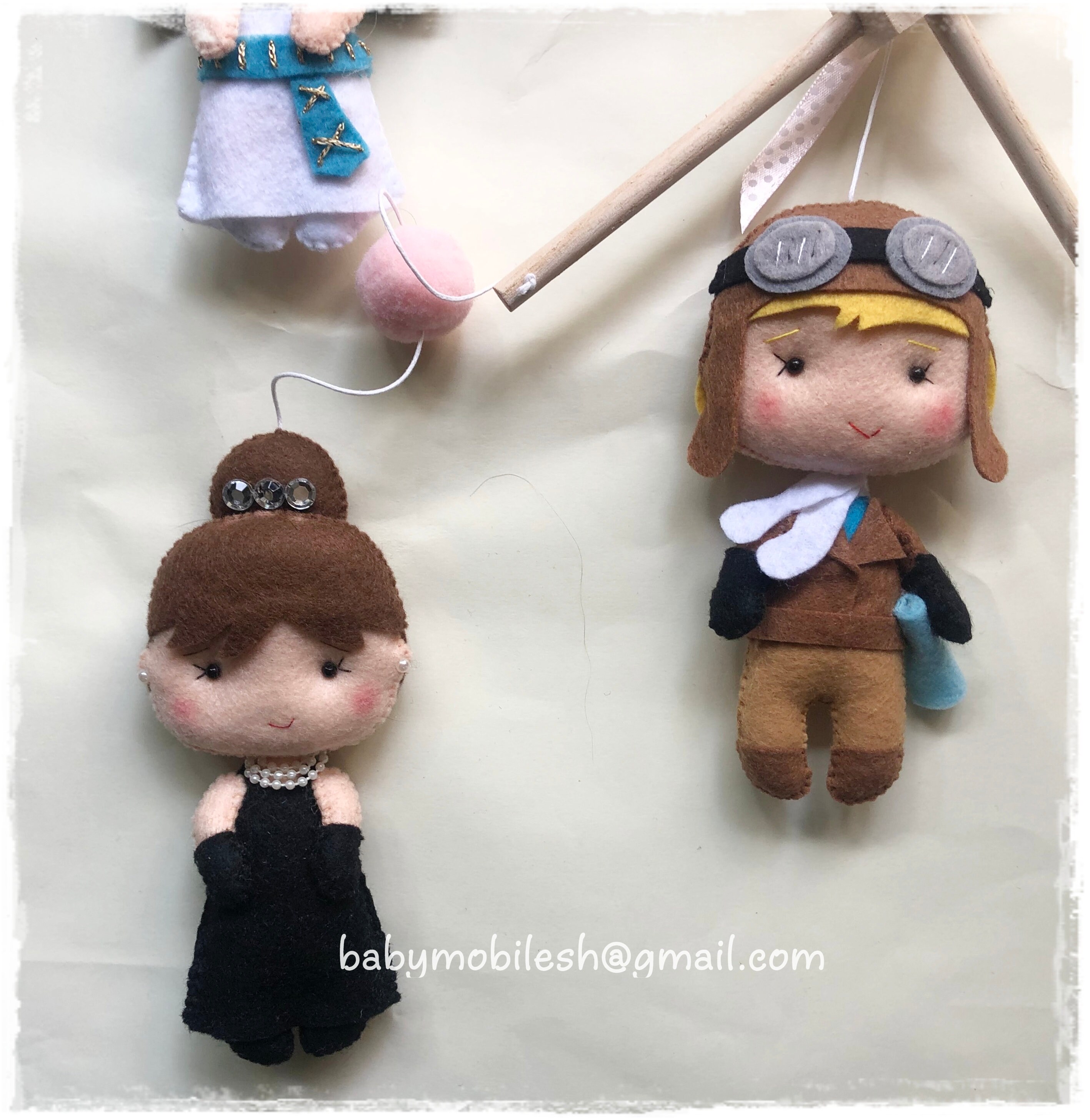 Empowered Women Baby Mobile: Felt Inspirational Nursery Decor - Etsy