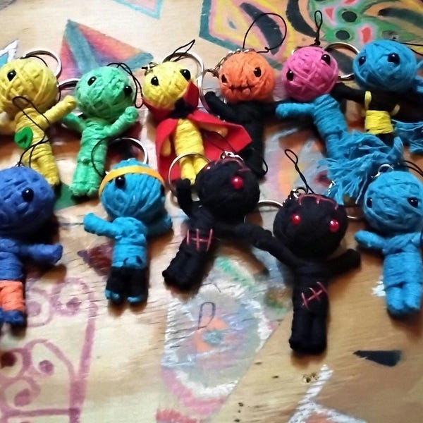 Voodoo String Doll - Etsy