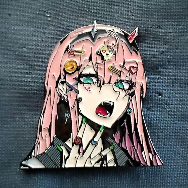 Anime Pins - Etsy