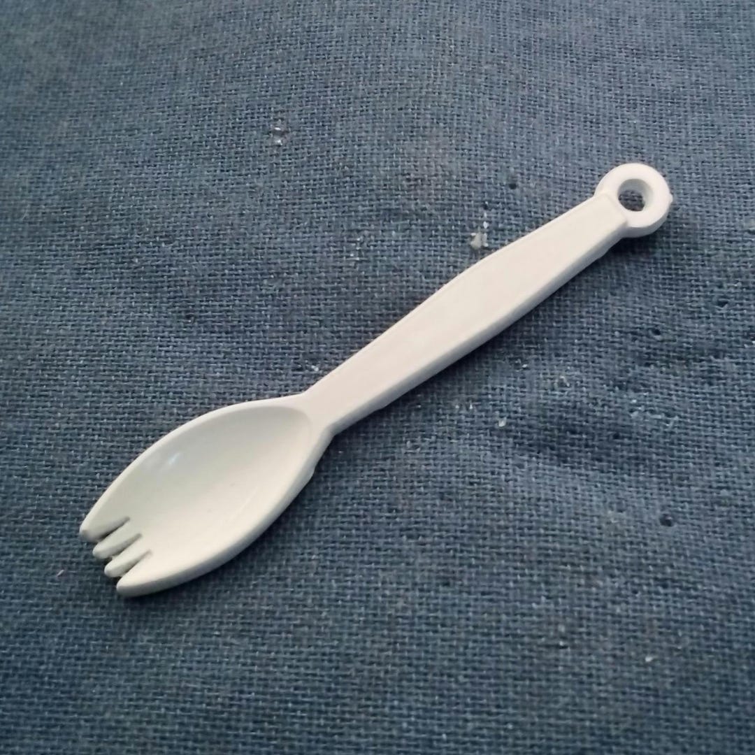 Mini Spork/spoon Hard Enamel Pin 2 Inch by 0.40 Inch - Etsy