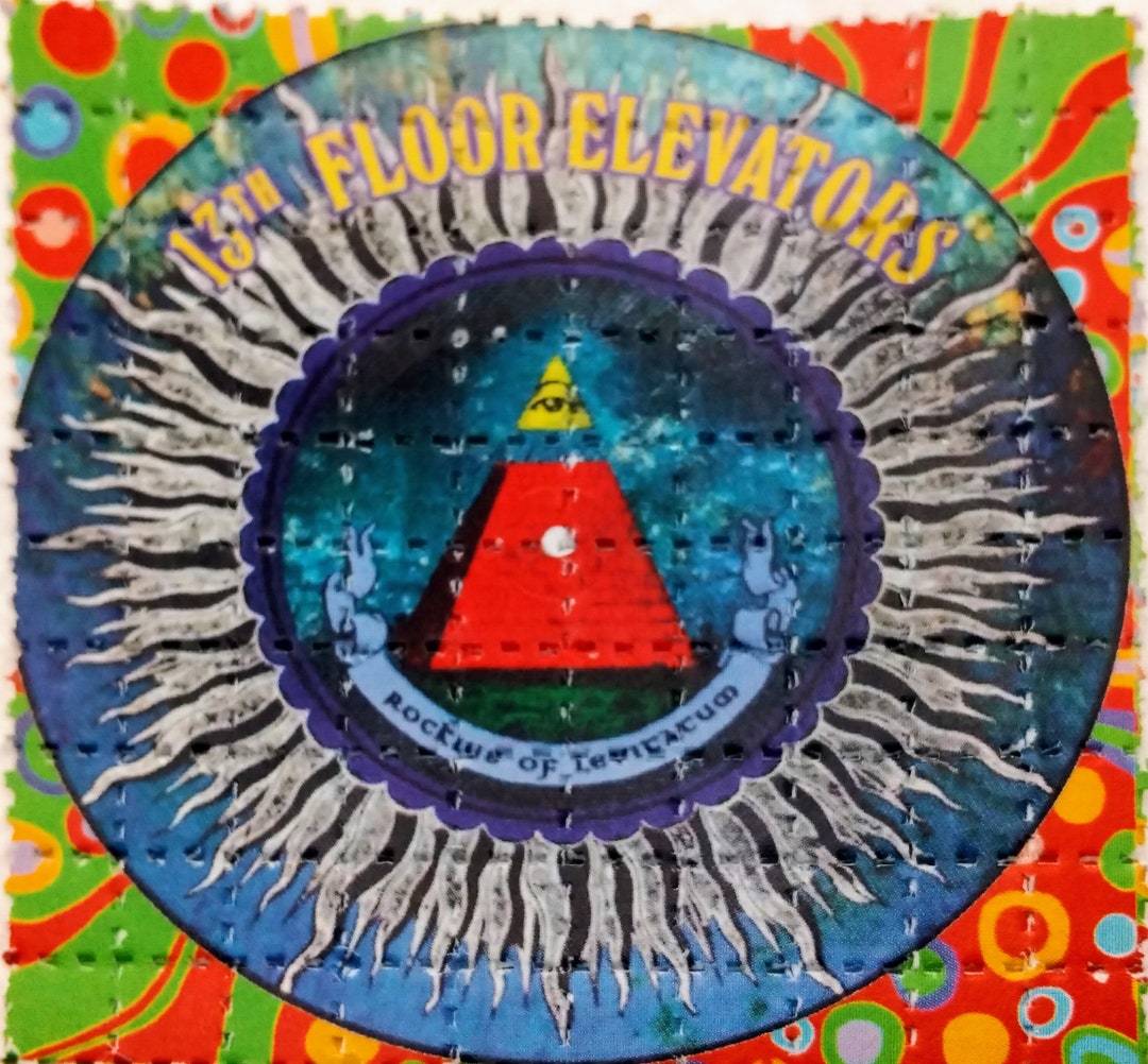 Blotter Art/13th Floor Elevators Eye With Pyramid 100-tab Sheet 2.5 ...