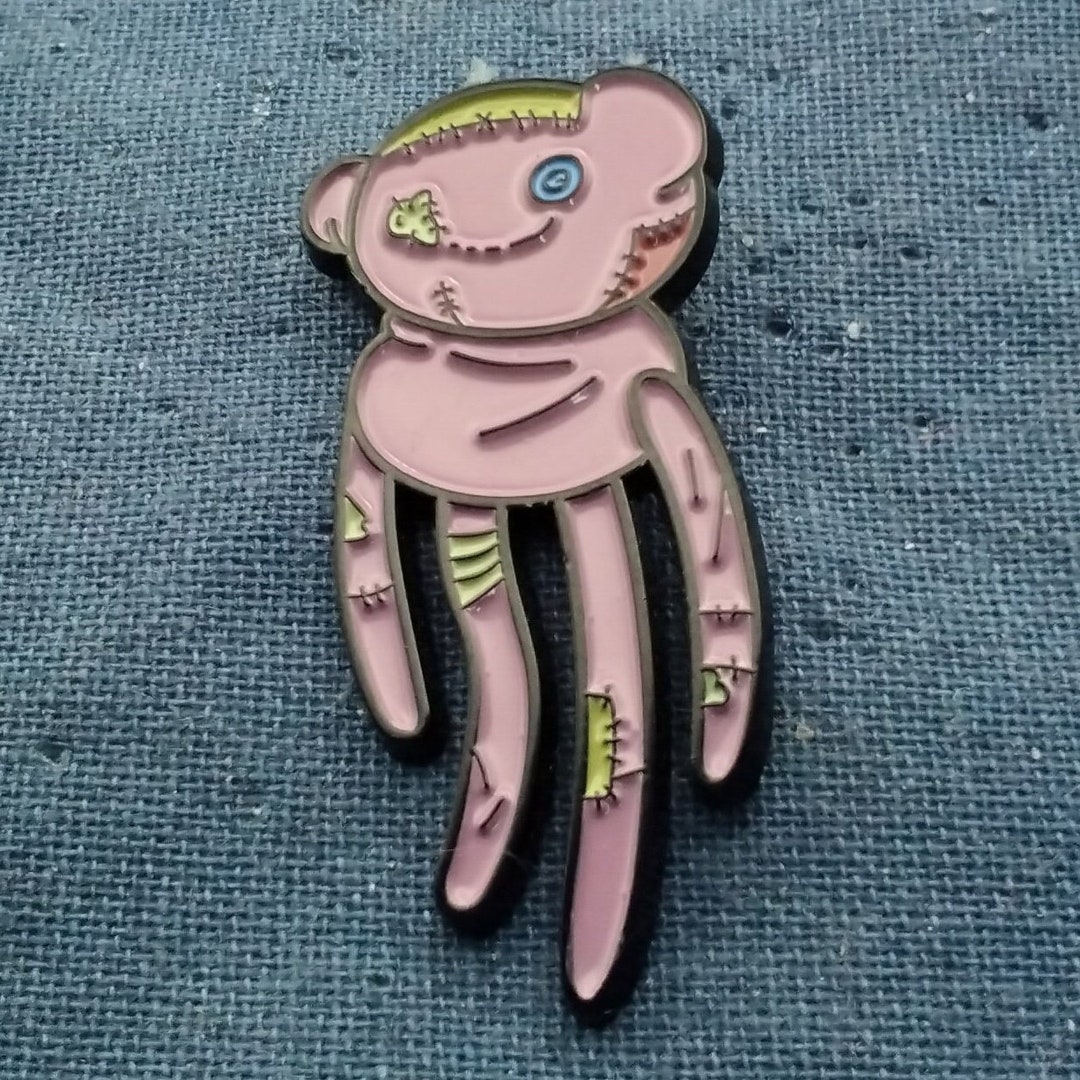 Adventure Time Hambo Marcilene's Doll Enamel Pin .75 Inch by 1.5 Inch ...