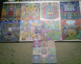 Blotter Sheet Art - Etsy