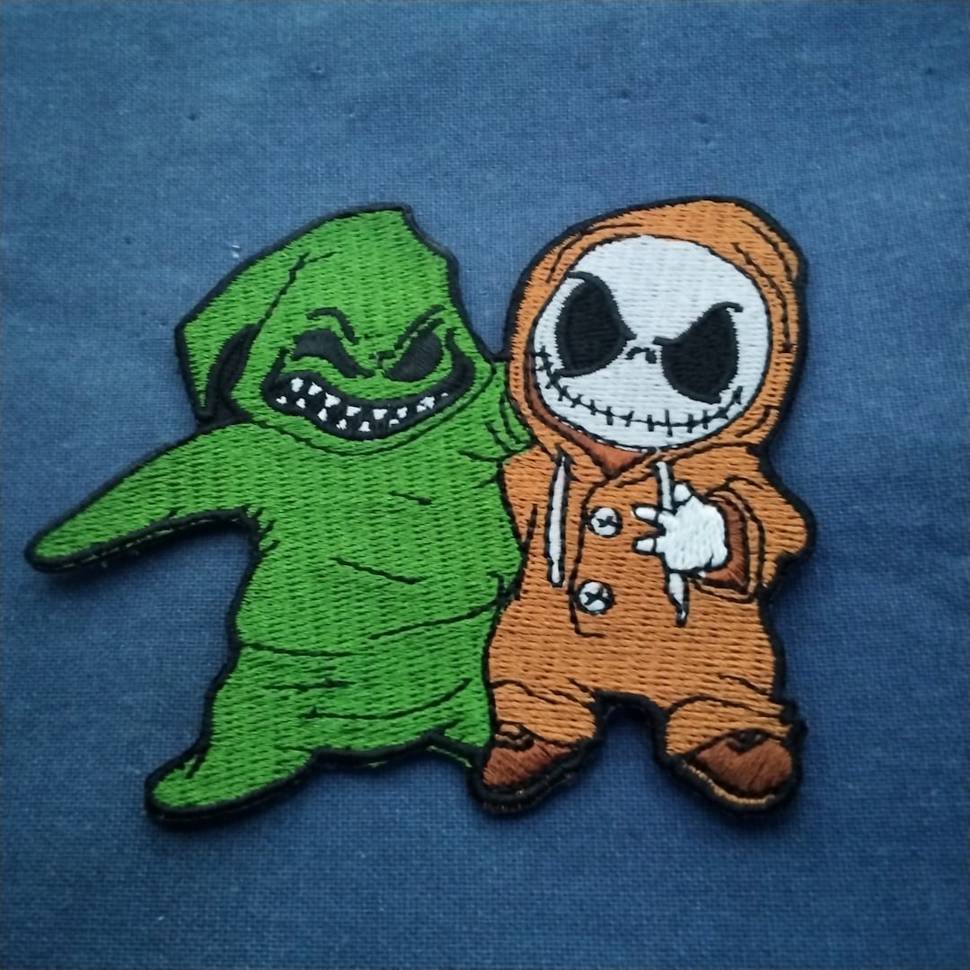 Oogie and Jack Homies Patch 3.5 Inch by 3 Inch - Etsy