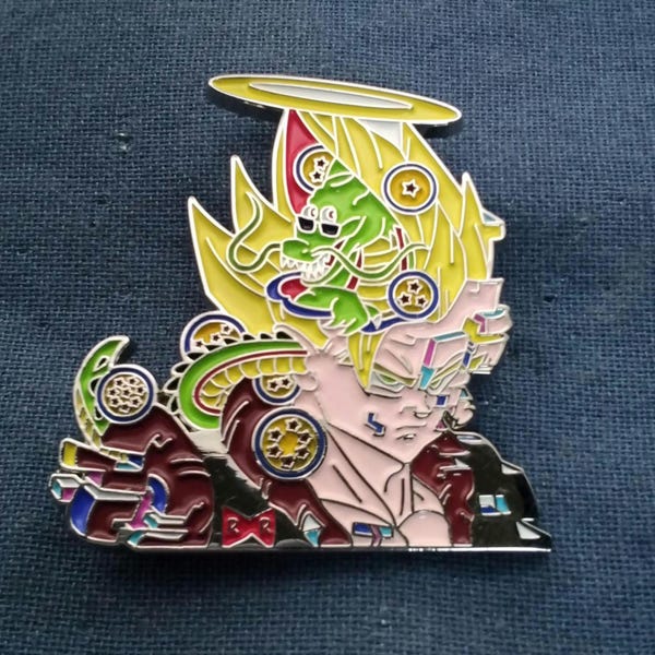 Goku Pin - Etsy