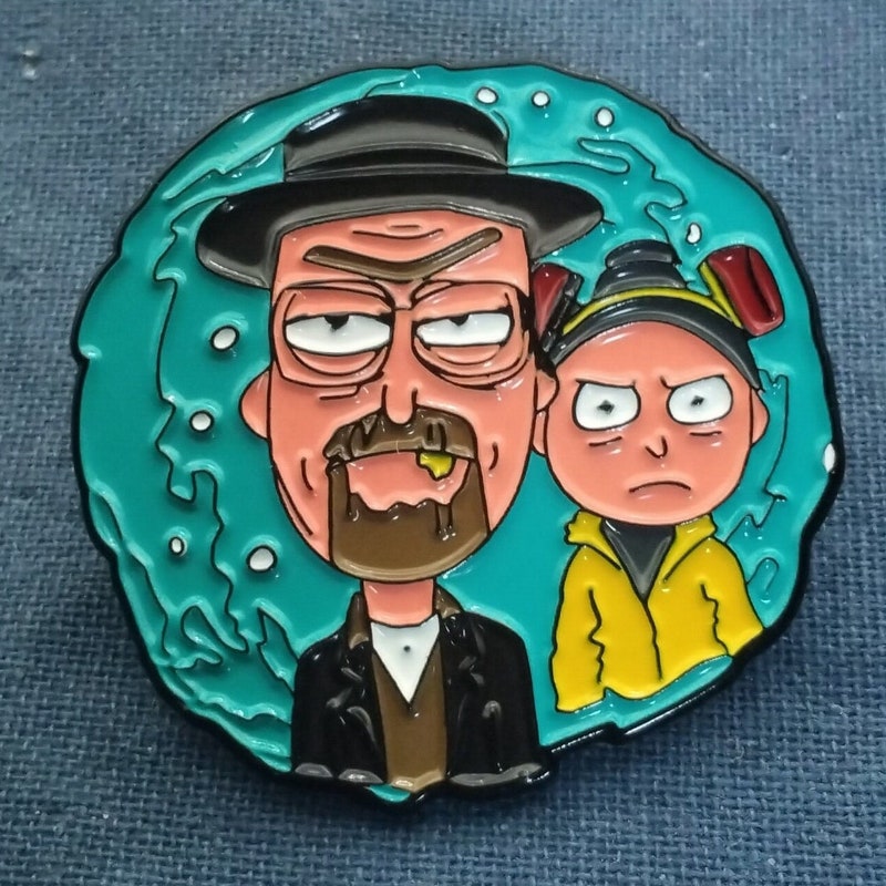 Patches Rick and Morty - Etsy