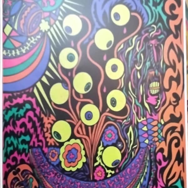 Trippy Art - Etsy