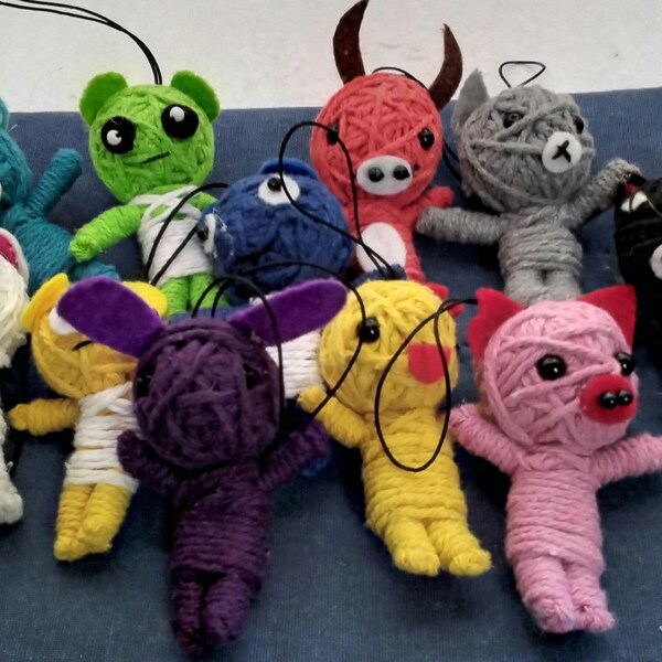 Voodoo String Doll - Etsy