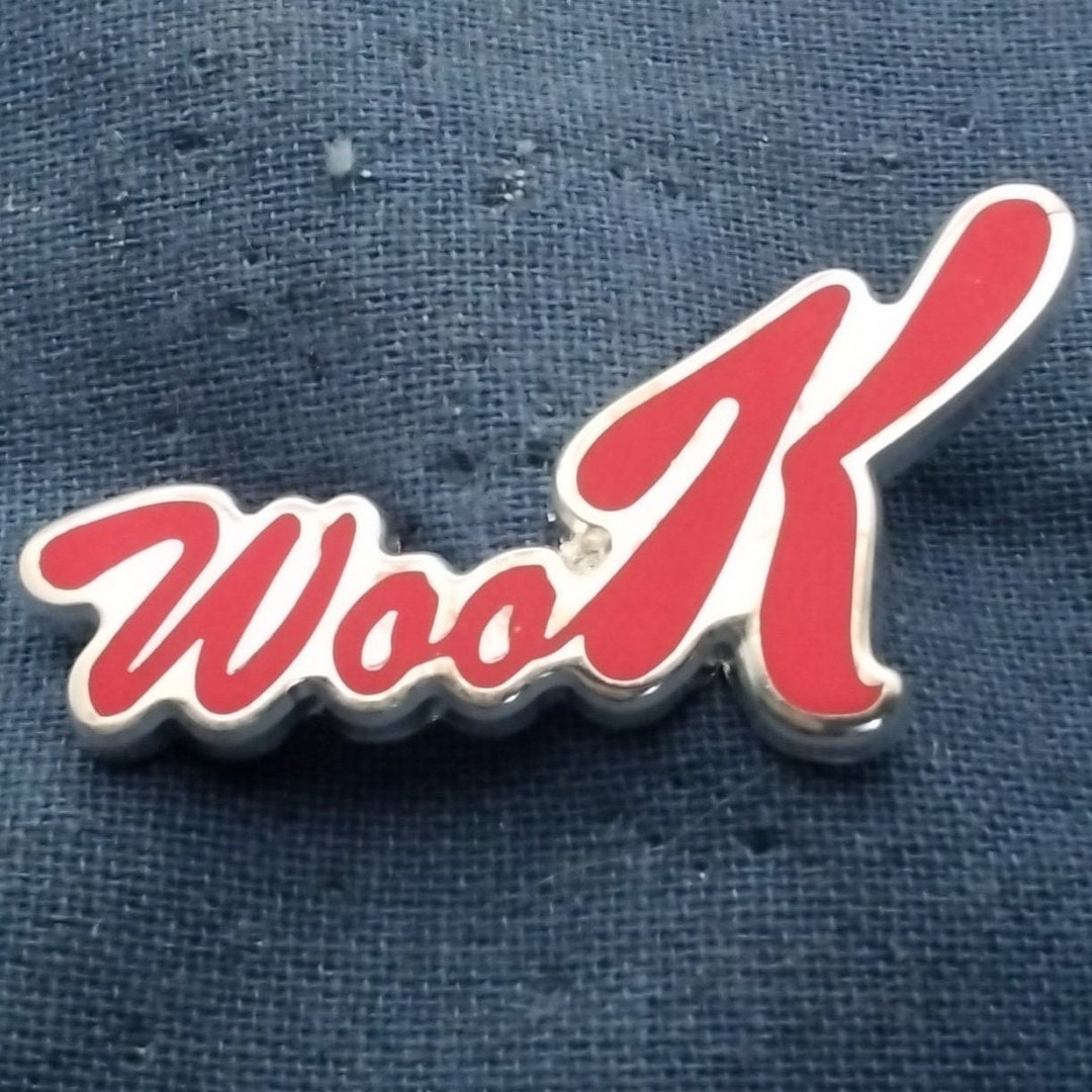 LE EDM Wook Pin/special K Wook Enamel Pin 1.5 Inch by 1 Inch - Etsy