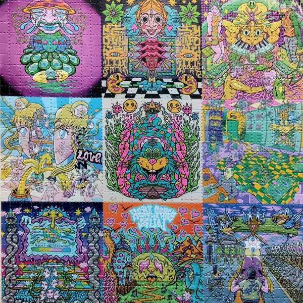 Blotter Paper Art Sheet - Etsy