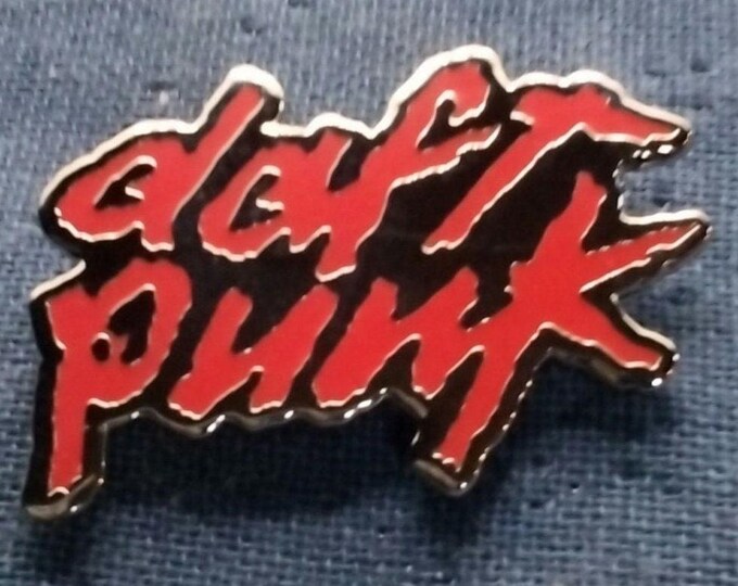 EDM Enamel Pin 1.25 Inch by 1 Inch:inspired by Djs Daft Punk - Etsy