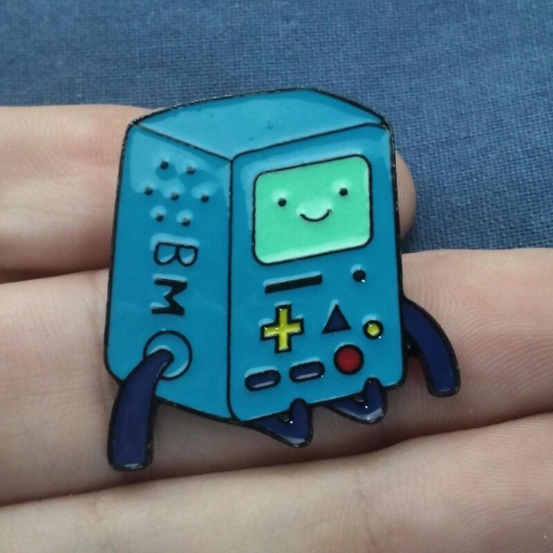 Adventure Time Pin - Etsy