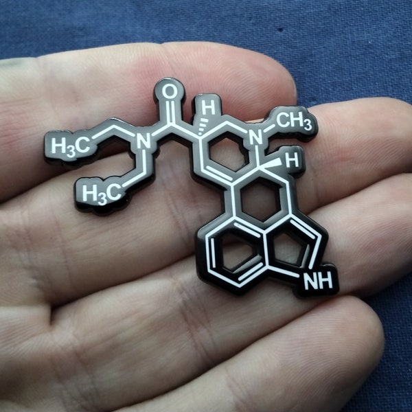 Lsd Molecule - Etsy
