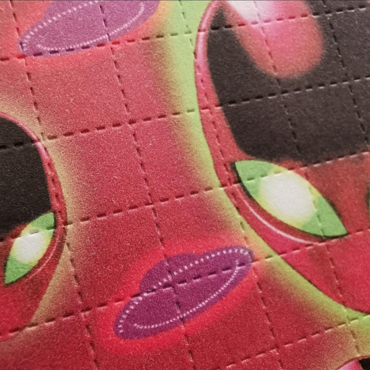Blotter Art/aliens-red 400-tab Sheet 7 Inch by 7 Inch - Etsy