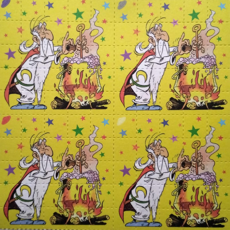 Lsd Blotter - Etsy