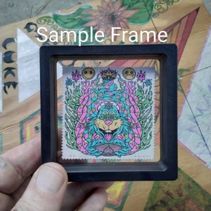 Blotter Art/smiley Face 100-tab Sheet - Etsy