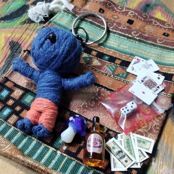 String Voodoo Doll - Etsy