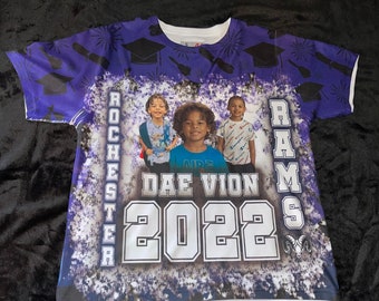 Custom 3d Shirts Graduation - Etsy