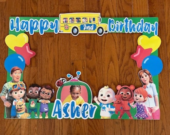 Cocomelon Photo Frame - Etsy