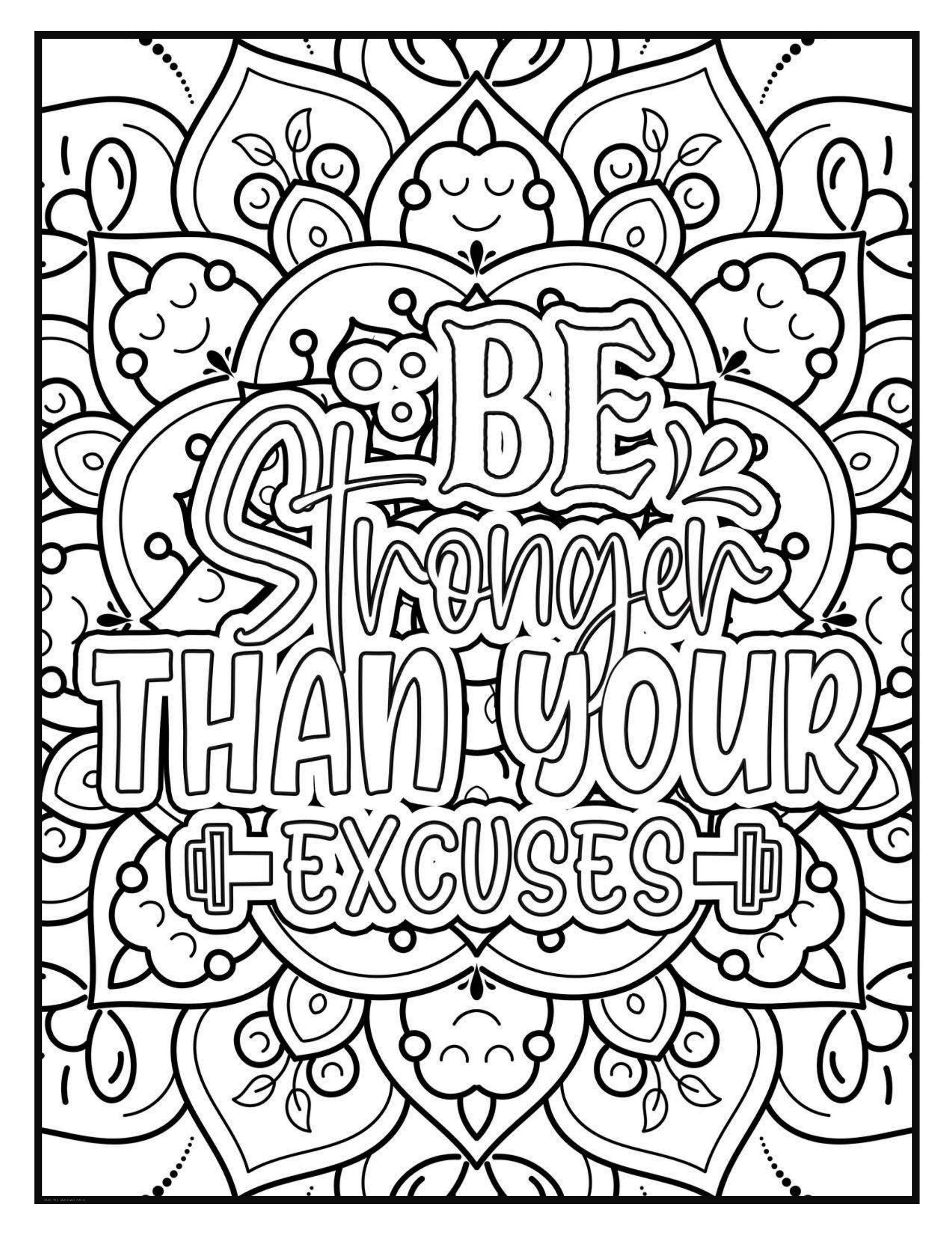 Life Quotes Coloring Pages Life Quotes Coloring Pages