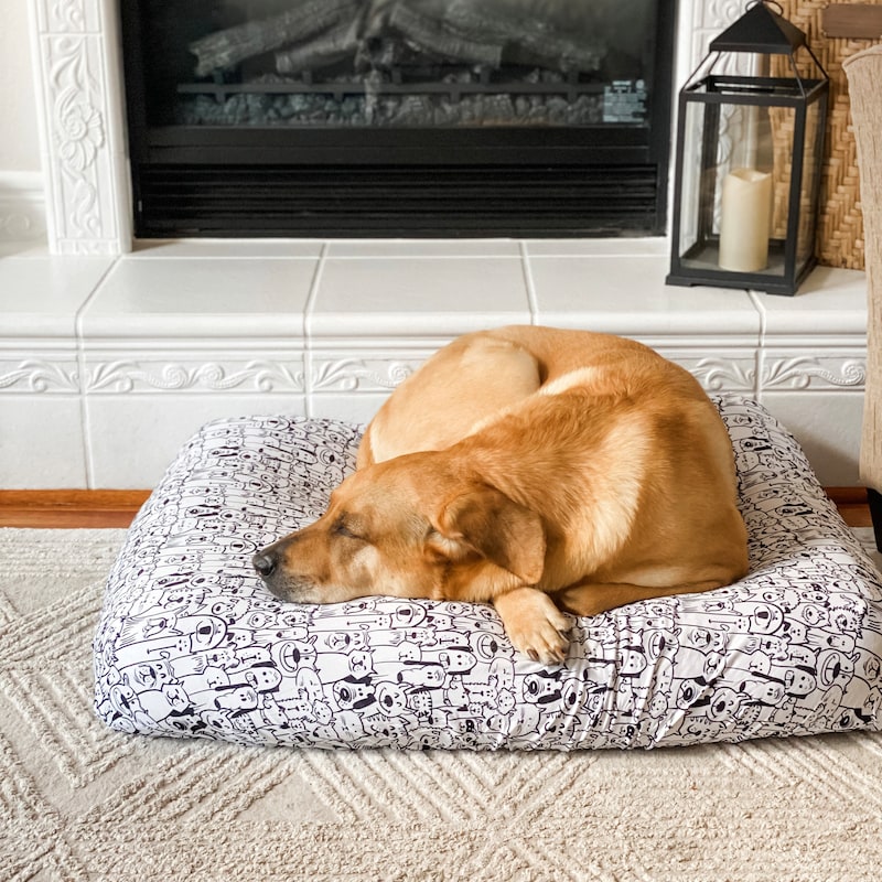 Washable Dog Bed Sheets - Etsy