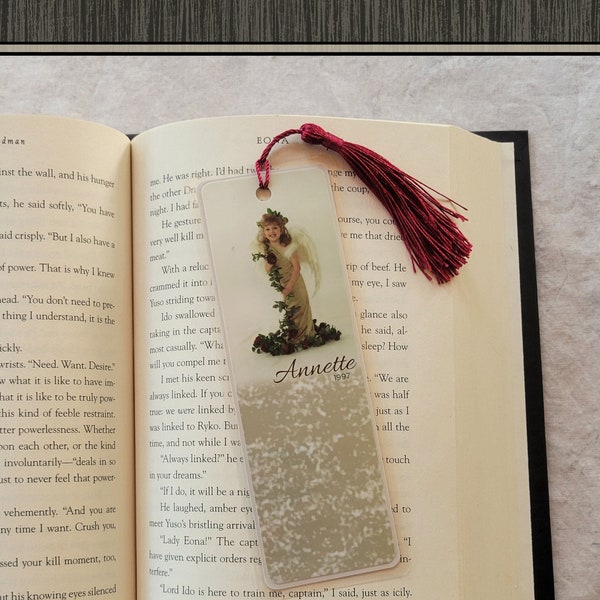 Laminated Bookmark - Etsy