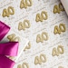 Personalised 30th Birthday Wrapping Paper Any Age and Name, for Her ...