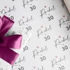 30 Today Wrapping Paper Set - 30th Birthday Gift Wrap - Etsy UK