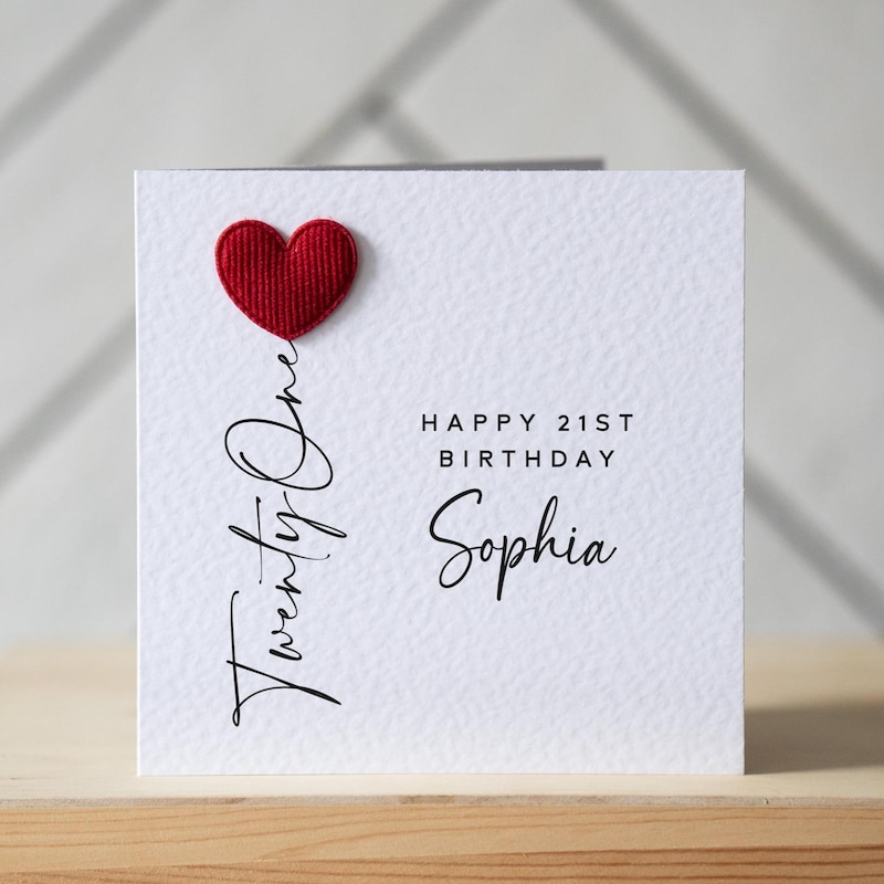 21 Female Birthday Cards - Etsy UK