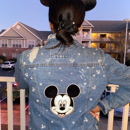 Kids Patch Denim Jacket Disney Inspired Jacket Custom Design - Etsy