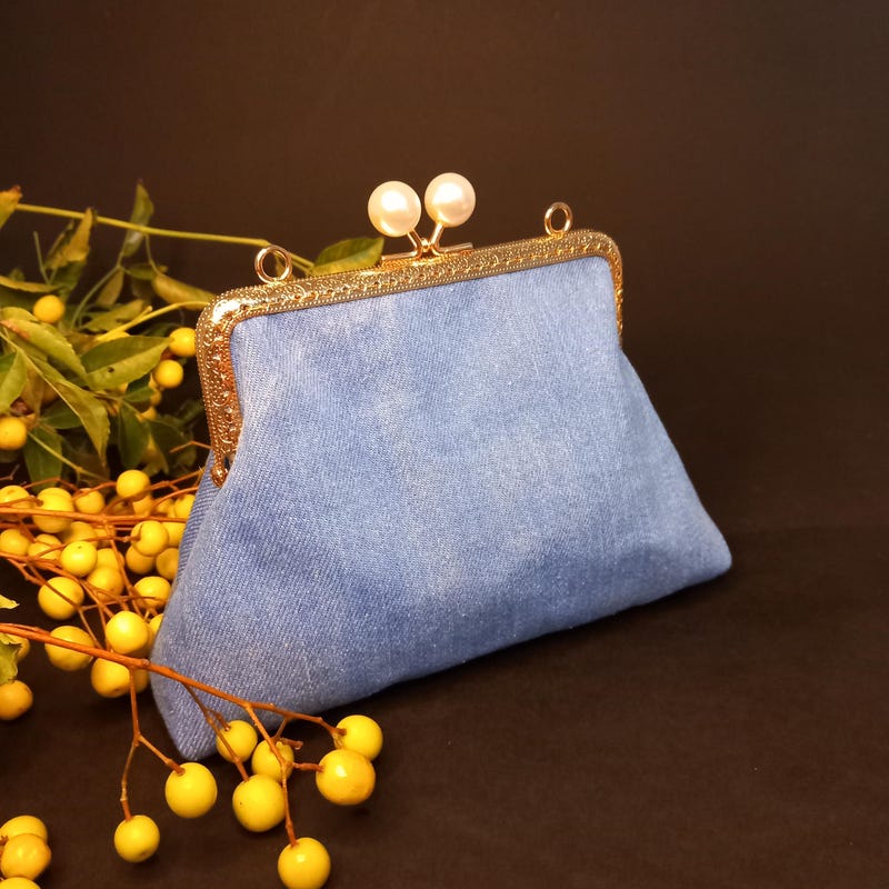 Pearl Kiss Lock Frame - Etsy