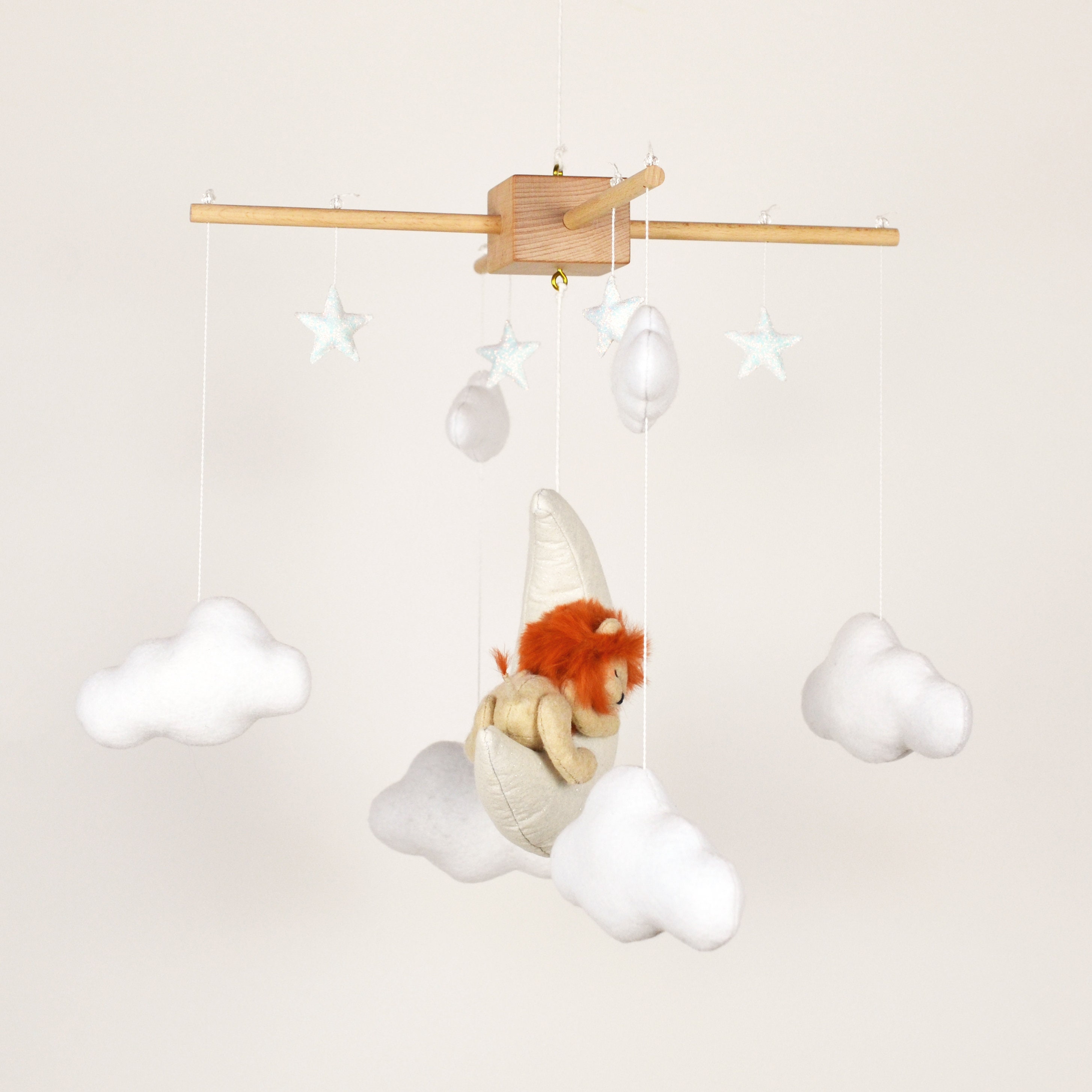 SUNNY the Lion Baby Cot Carousel | Etsy