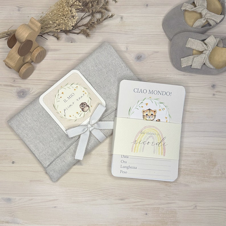 Carte nascita e primo anno bebè genere NEUTRO, Baby Milestone Cards, pietre miliari, foto mesi ...