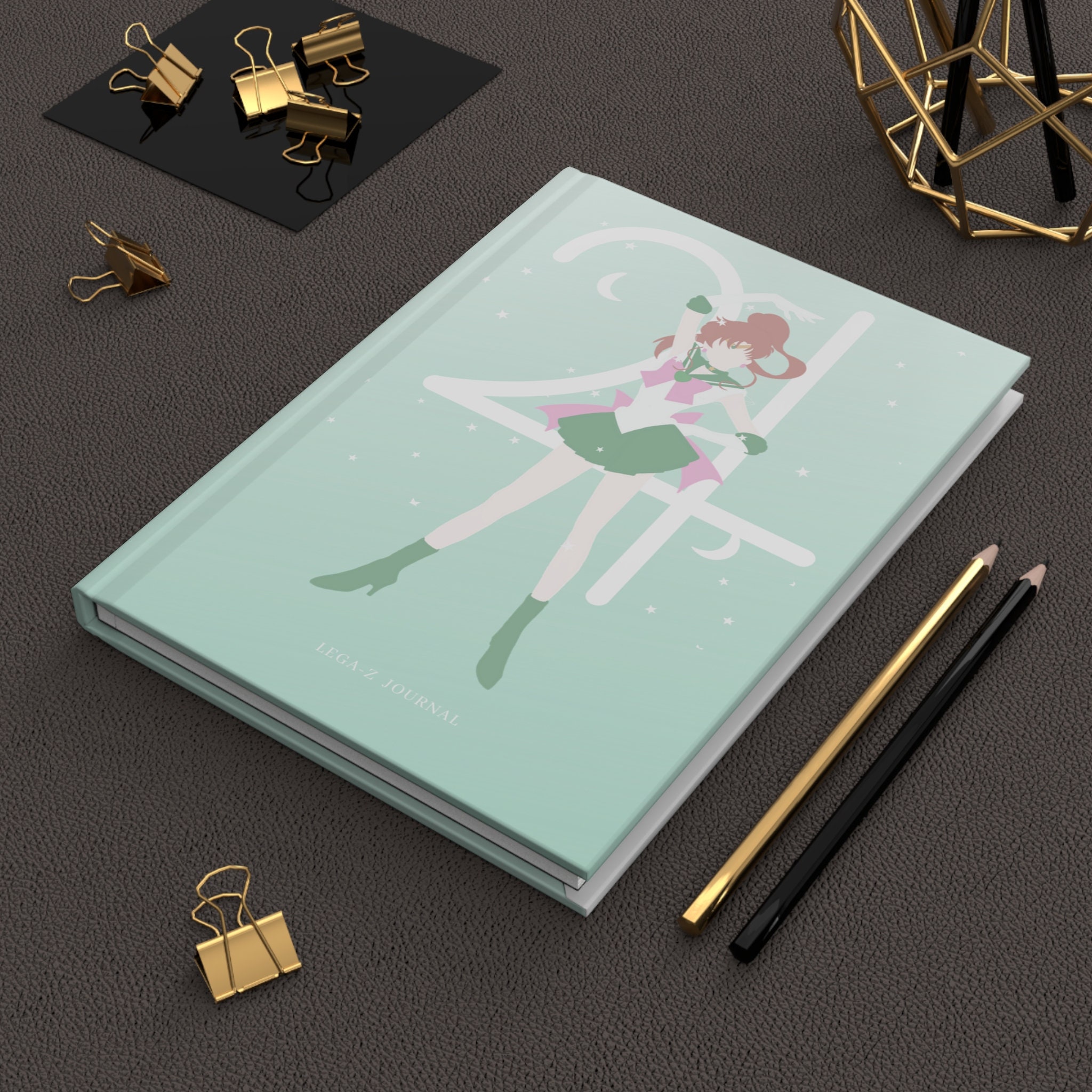 Sailor Jupiter Notebook | Sailor Jupiter Journal | Sailor Jupiter Book ...