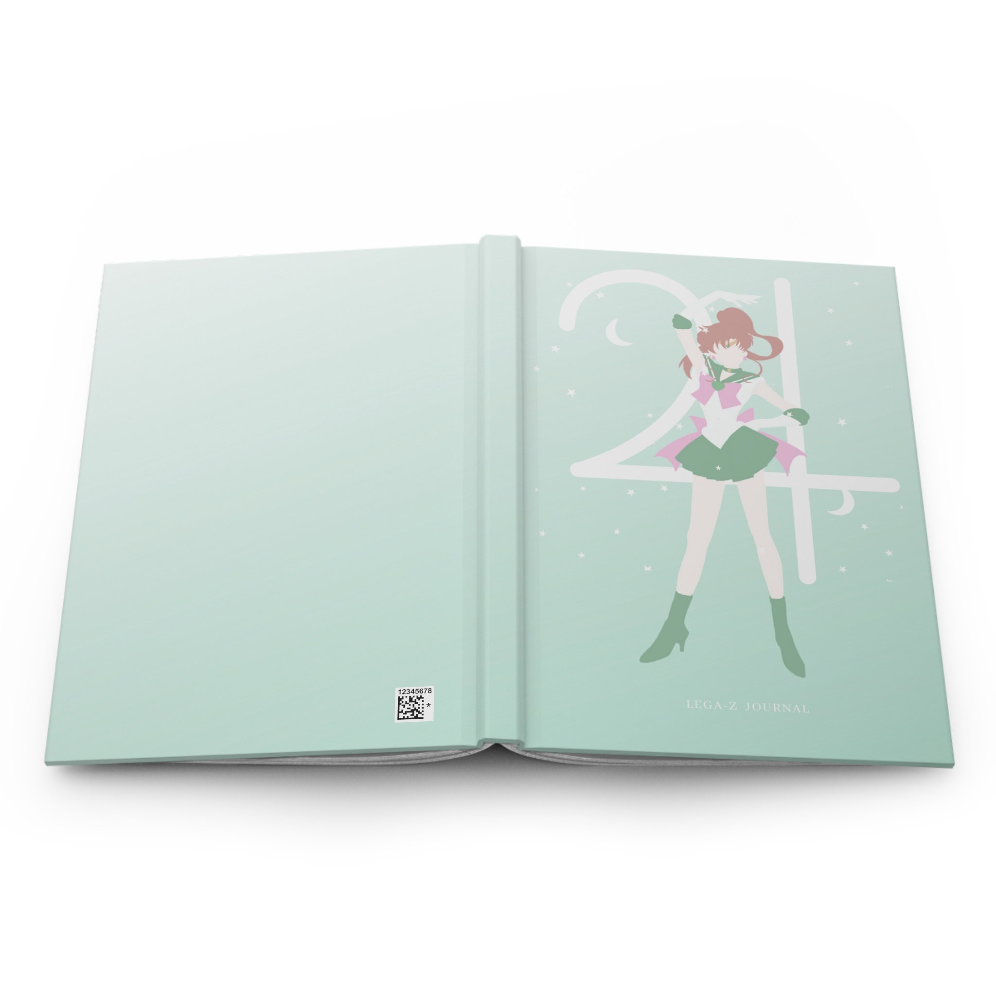 Sailor Jupiter Notebook | Sailor Jupiter Journal | Sailor Jupiter Book ...