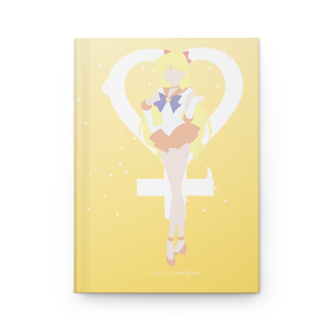 Sailor Venus Notebook | Sailor Venus Journal | Sailor Venus Book ...